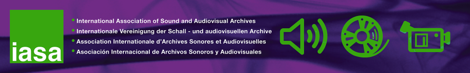 0.B. Elements of description | International Association of Sound and Audiovisual Archives
